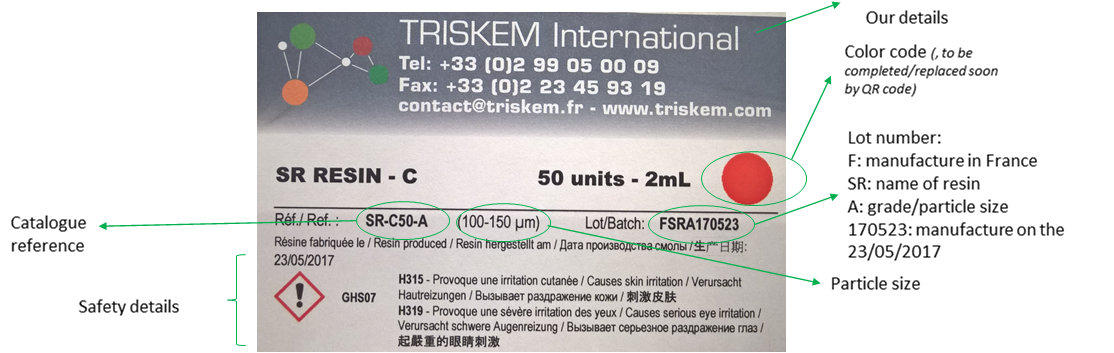 TrisKem International - Reagents for environmental monitoring, bioassay ...